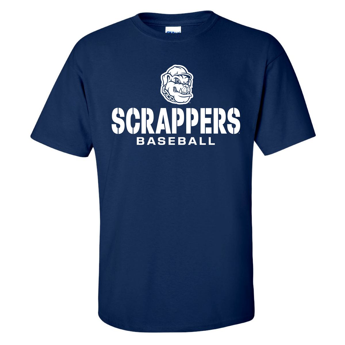 Vintage Navy Scrappers T-Shirt – Mahoning Valley Scrappers Official Store